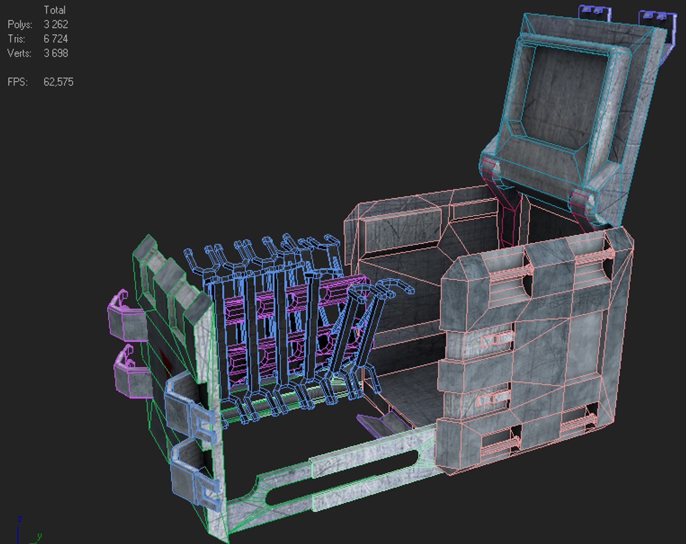 Max Crate Weapons Animation