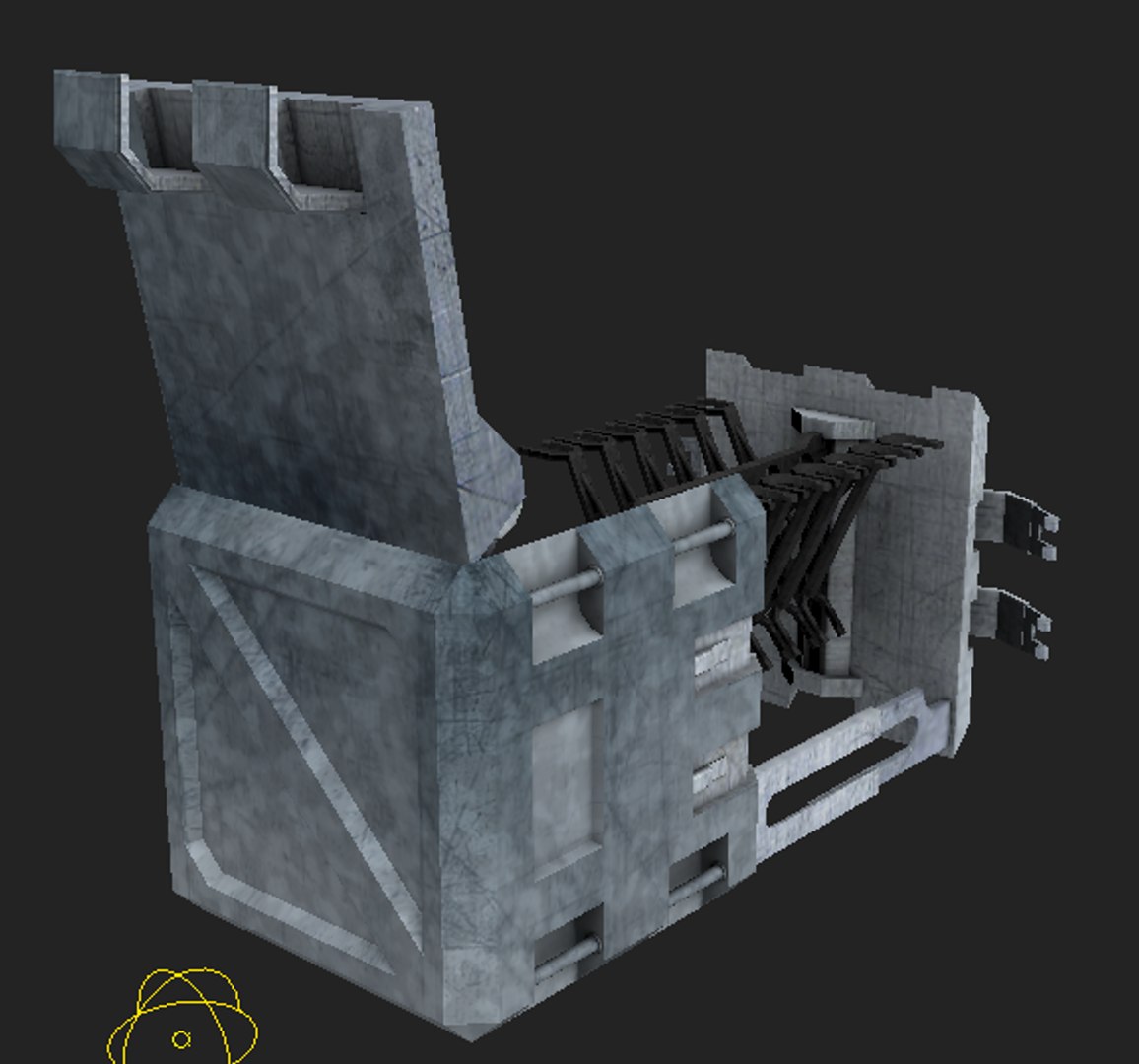 Max Crate Weapons Animation