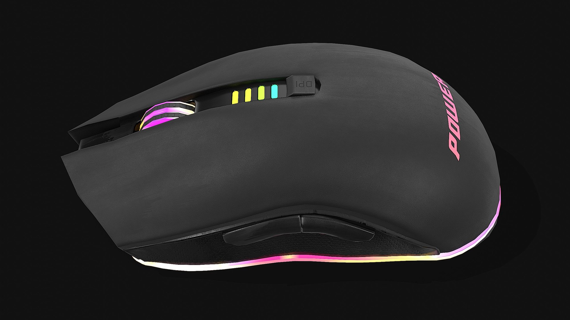 3D model Gaming Wireless Mouse - TurboSquid 2154273