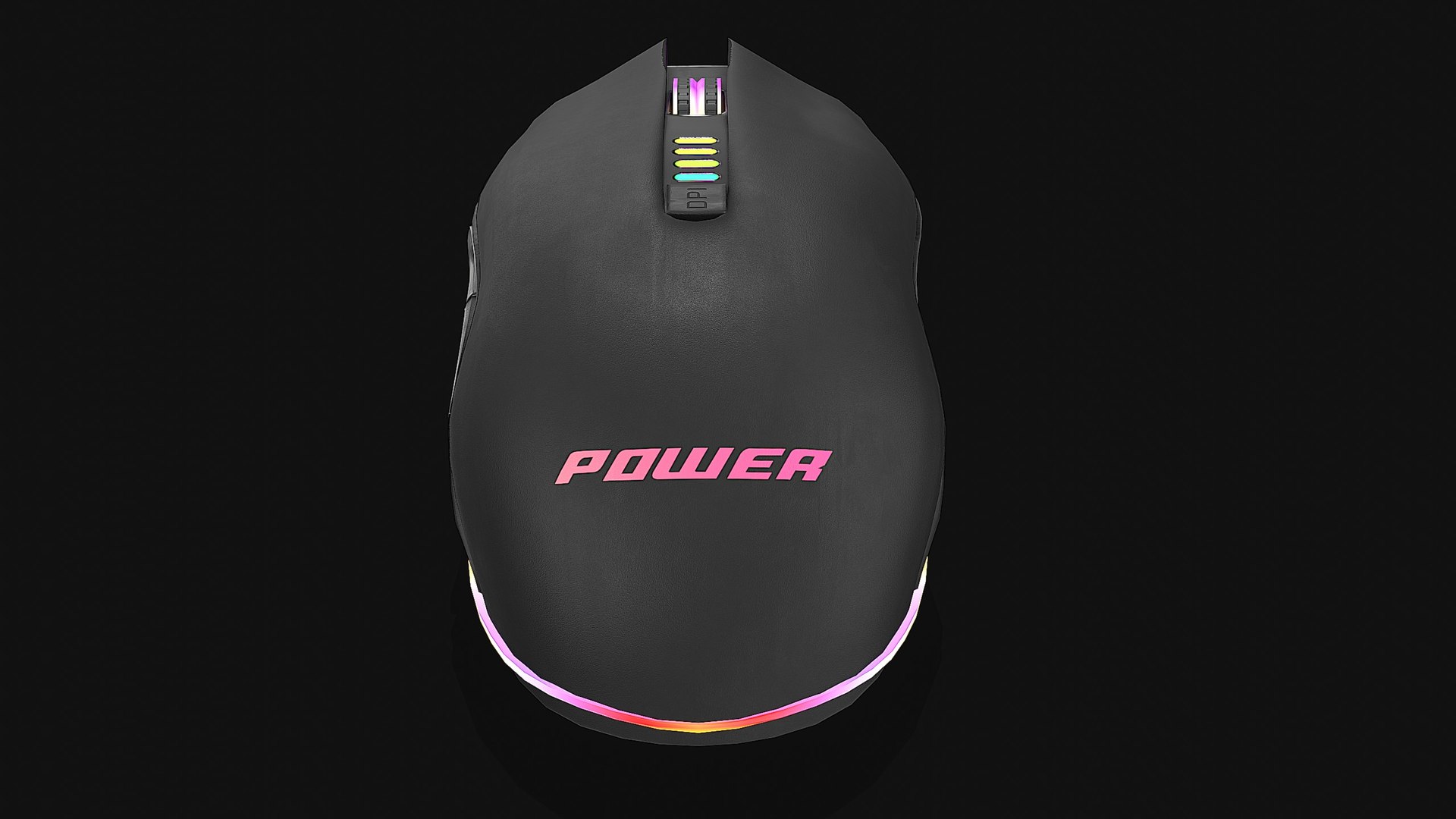 3D model Gaming Wireless Mouse - TurboSquid 2154273