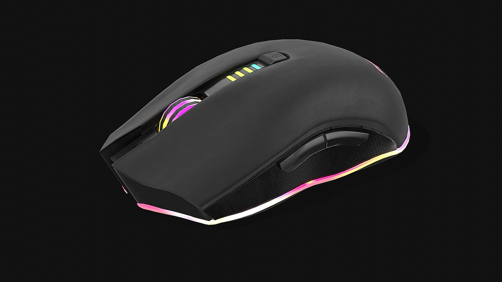 3D model Gaming Wireless Mouse - TurboSquid 2154273