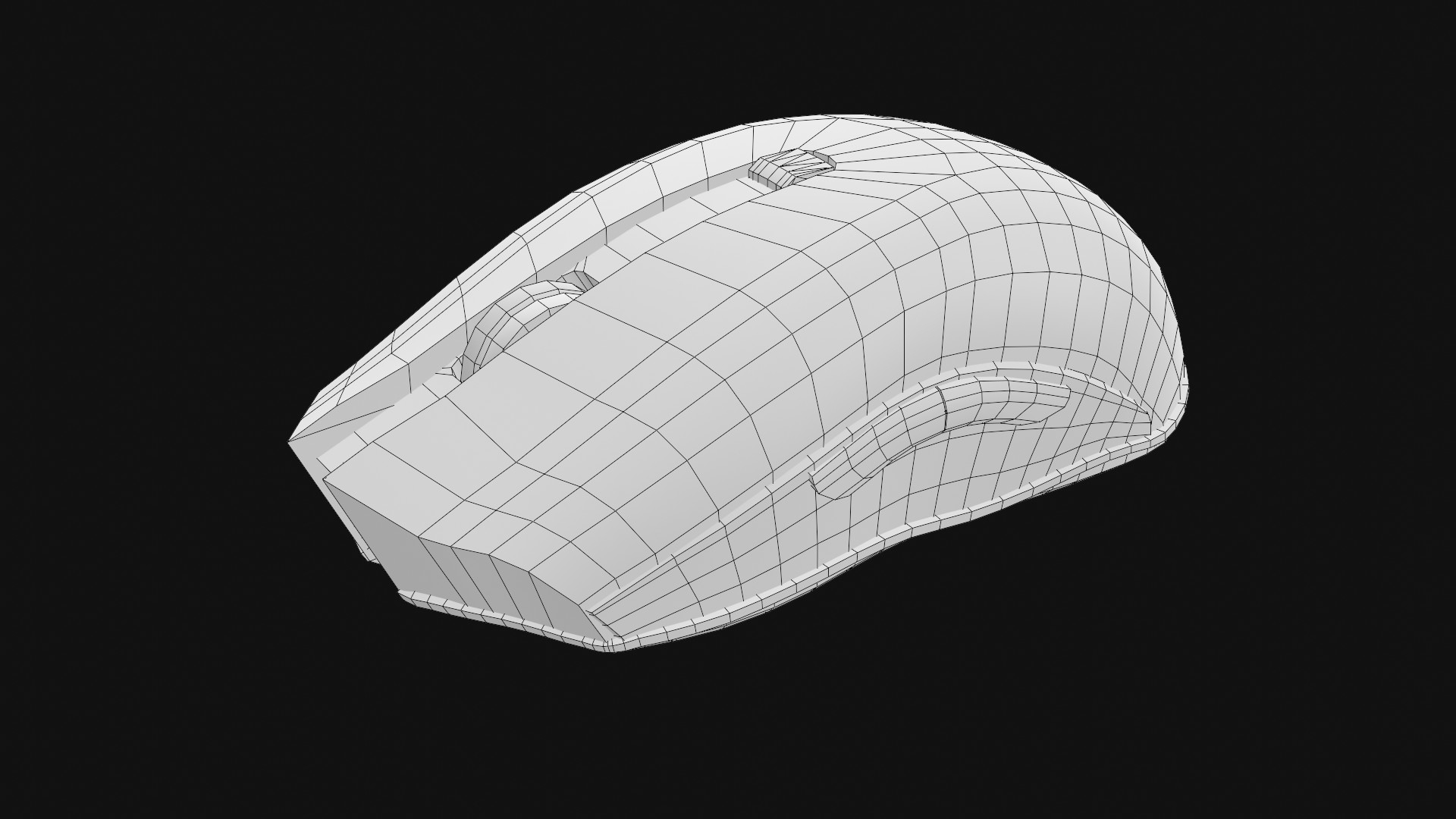 3D model Gaming Wireless Mouse - TurboSquid 2154273