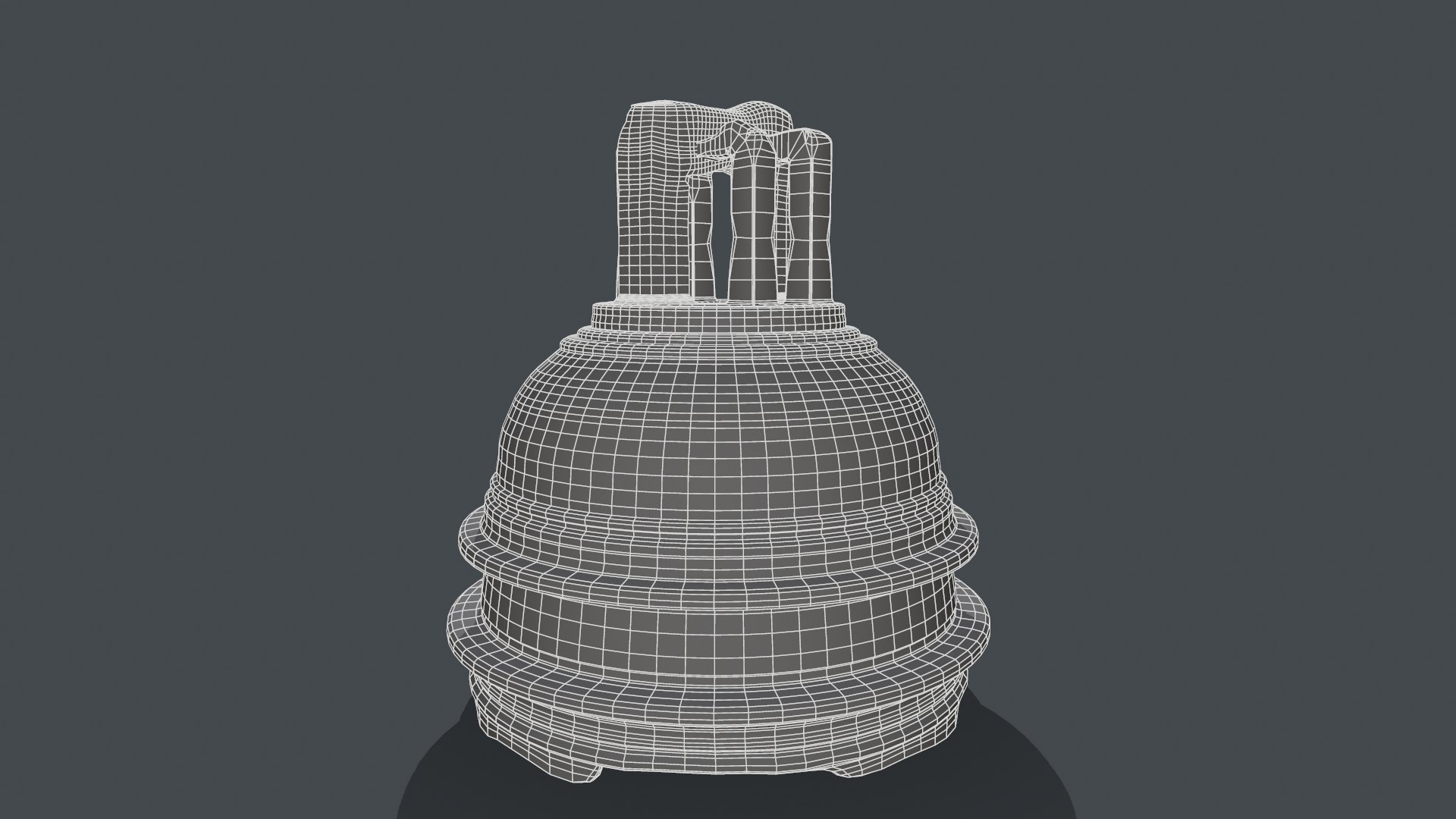 3D Tamil Bell - TurboSquid 2302838
