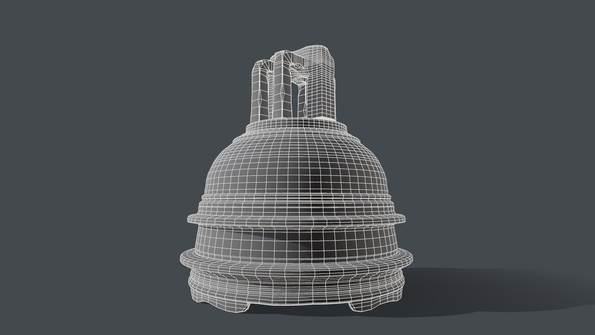 3D Tamil Bell - TurboSquid 2302838