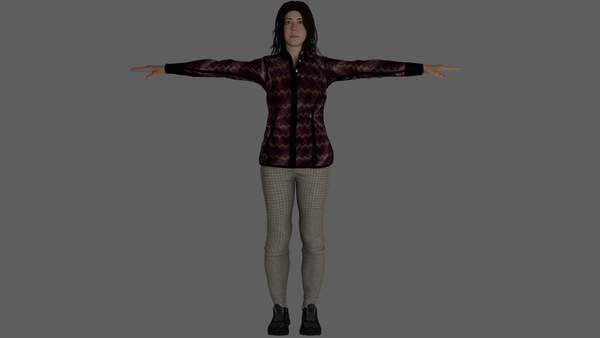 3D Rigged Characters Pack Model - TurboSquid 1713523