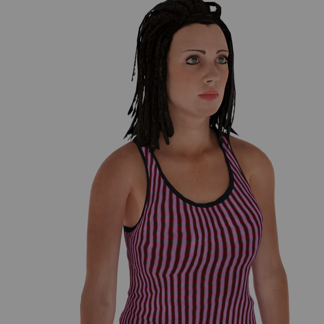 3D Rigged Characters Pack Model - TurboSquid 1713523