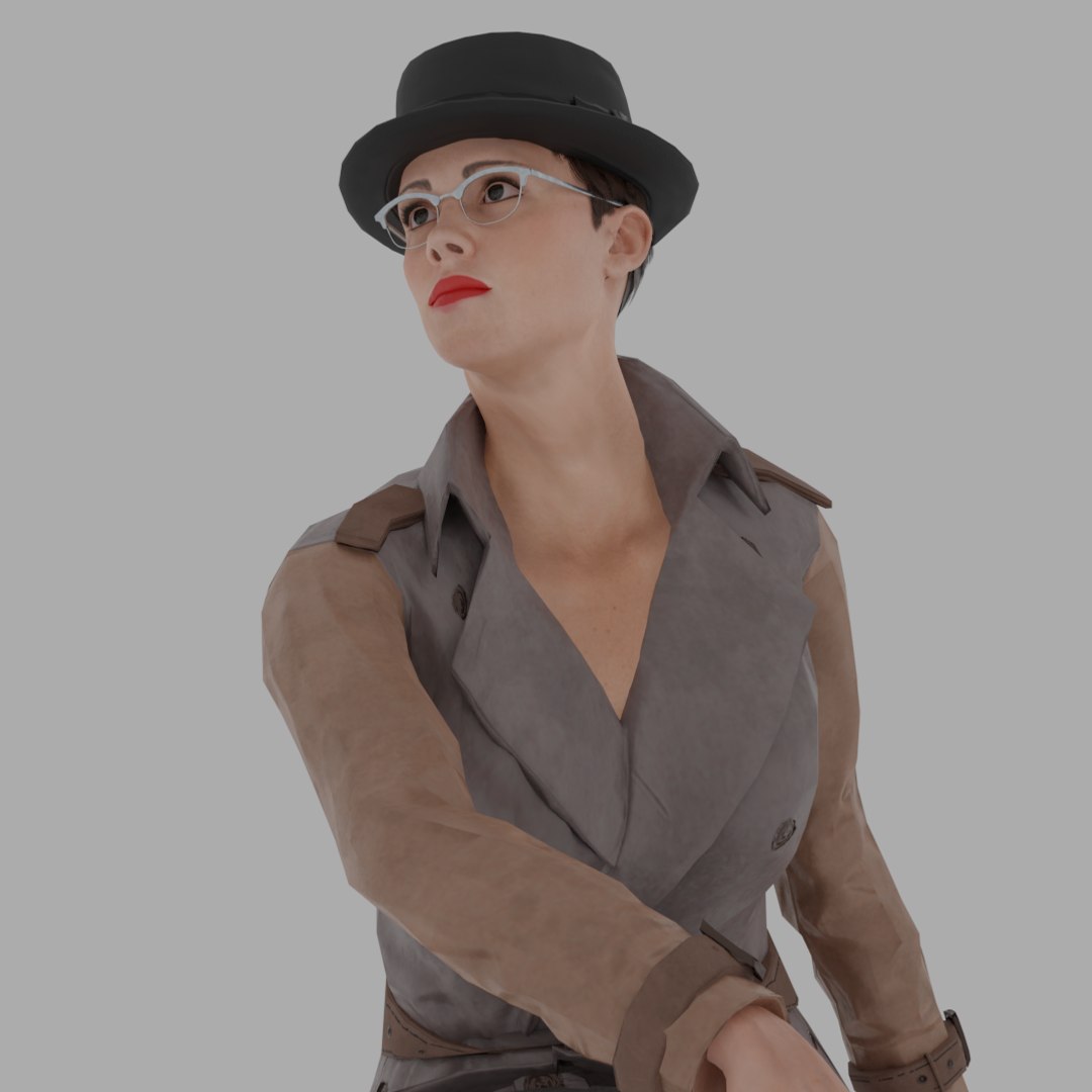 3D Rigged Characters Pack Model - TurboSquid 1713523