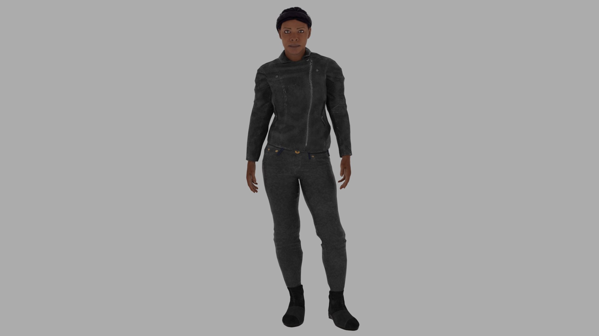 3D Rigged Characters Pack Model - TurboSquid 1713523