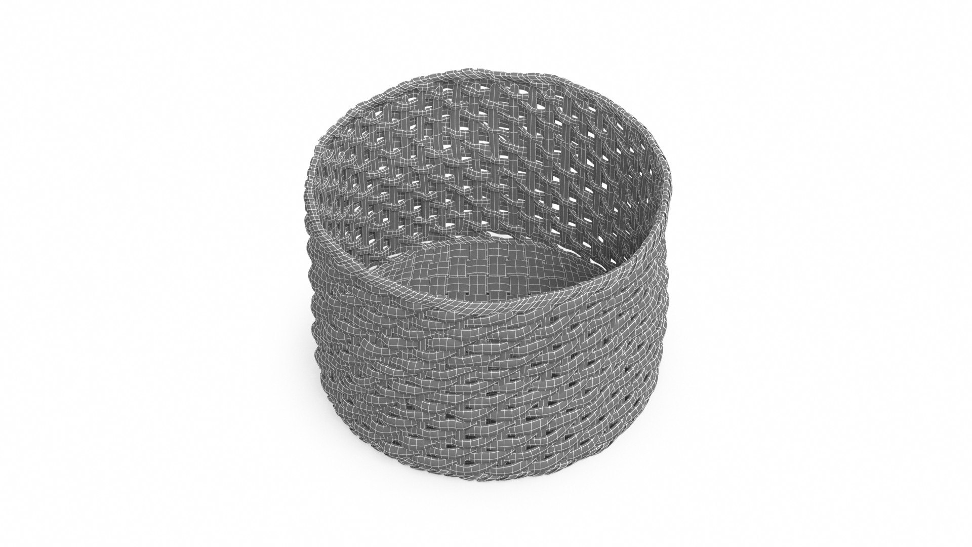 Basket Ena Model - TurboSquid 1980708
