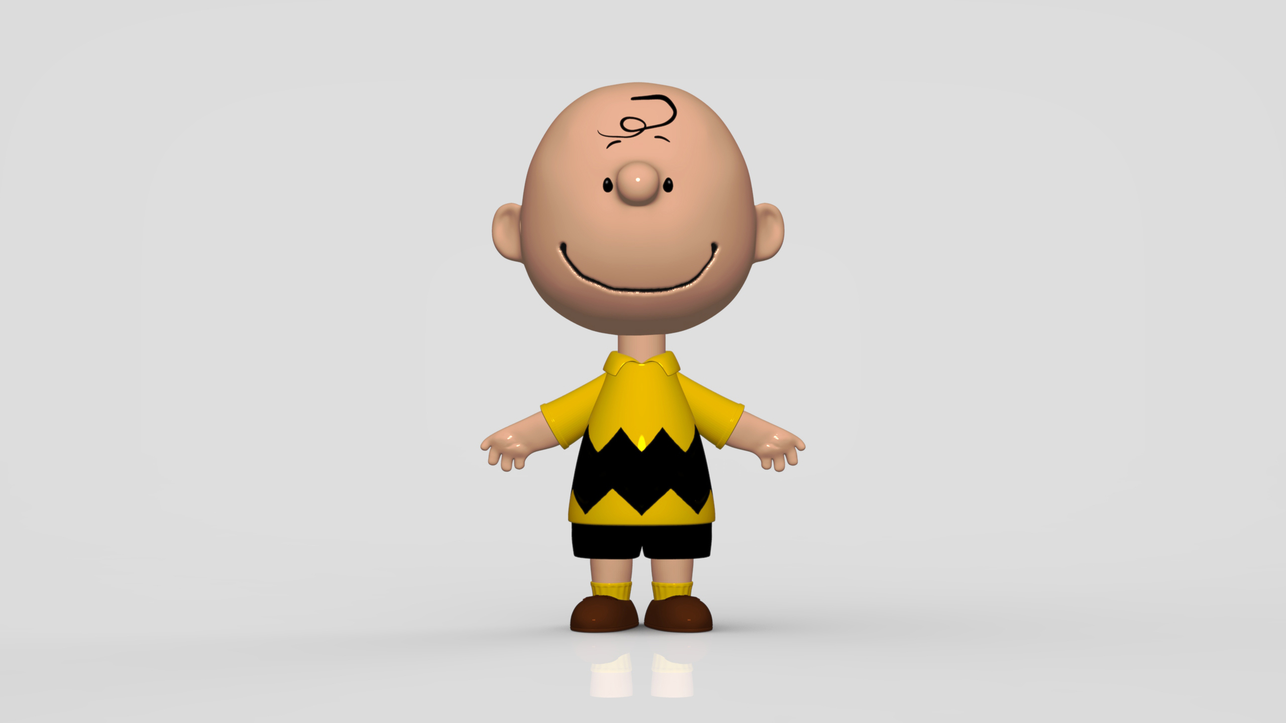 Modello 3D Charlie Brown - TurboSquid 1690609