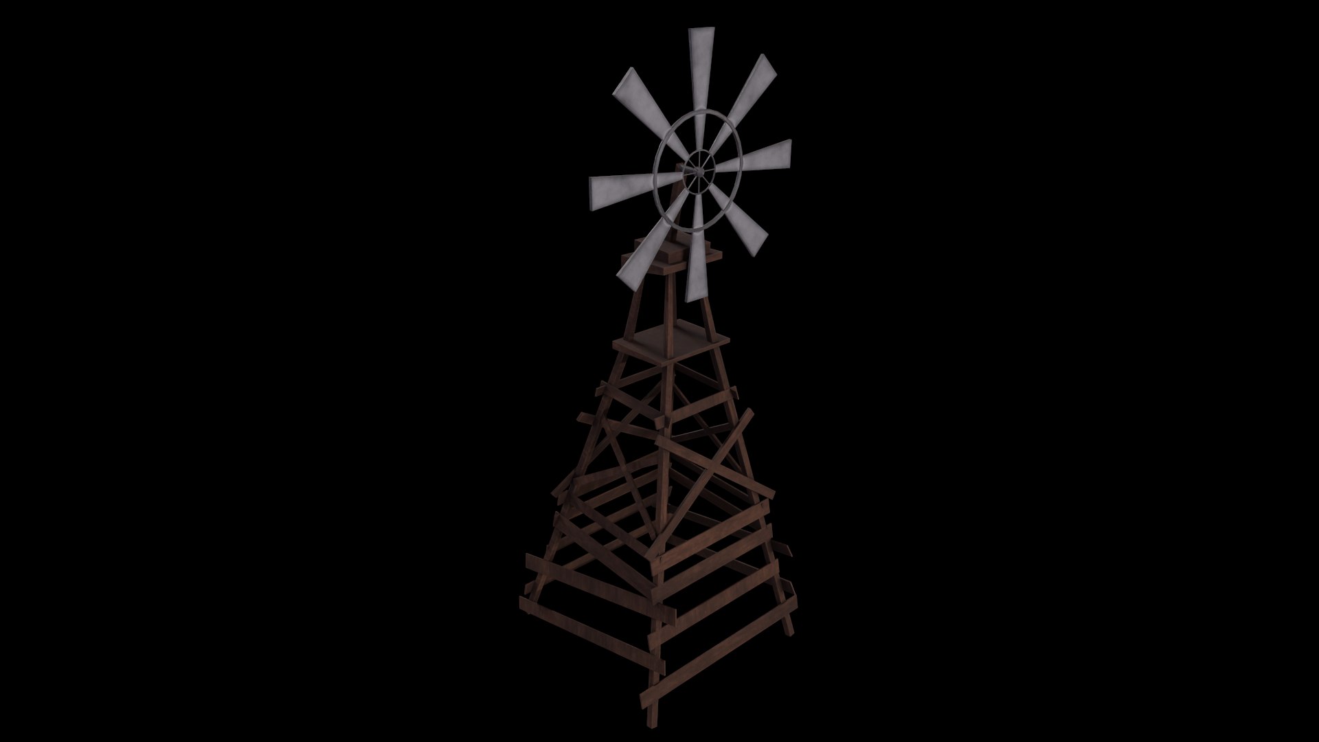 Old Wind Vane Game Ready Low Poly PBR 3D Model 3D Model - TurboSquid 2183920