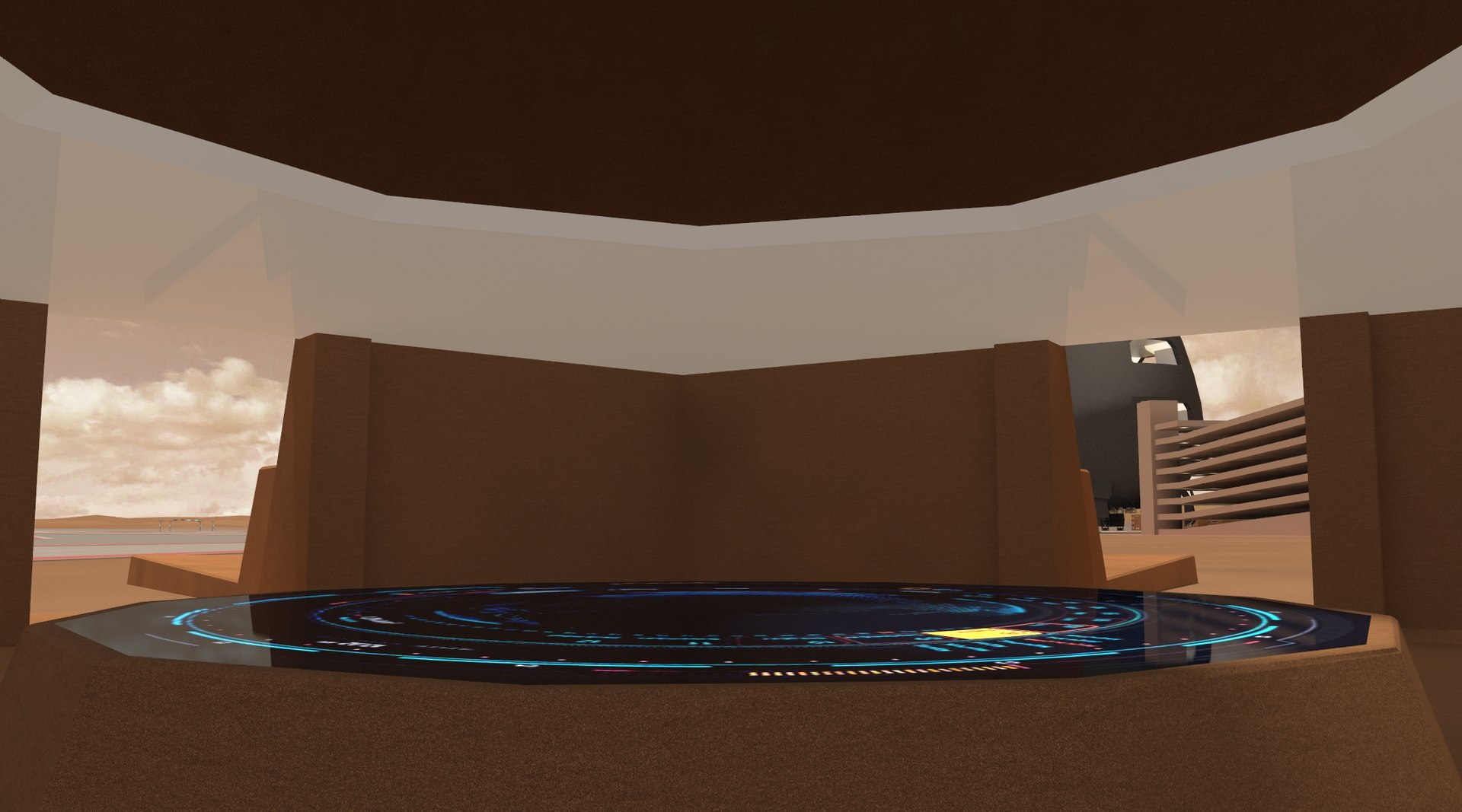 Mars City 3D model - TurboSquid 1816023