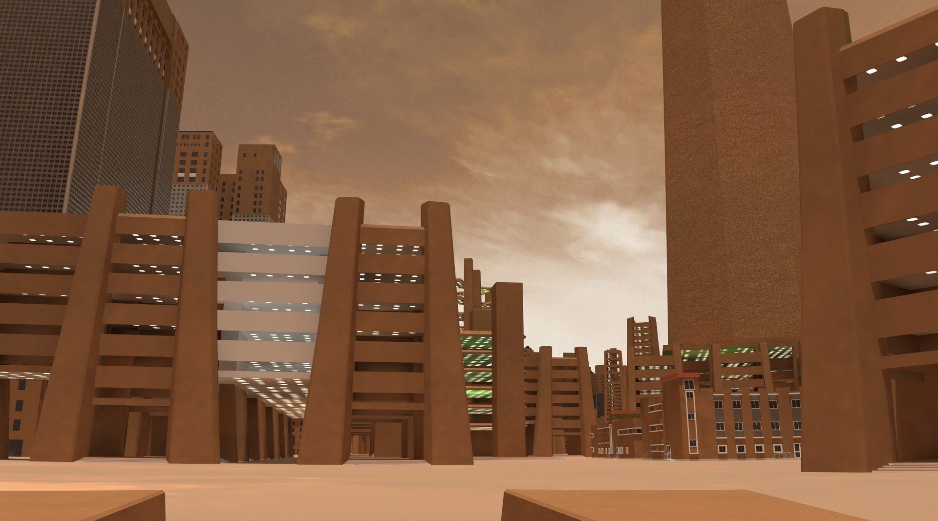 Mars City 3D model - TurboSquid 1816023