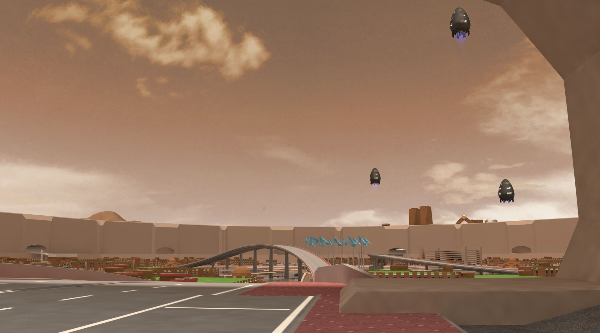 Mars City 3D Model - TurboSquid 1816023