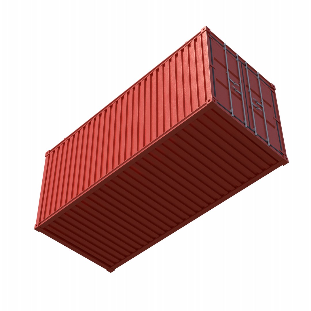 3D Shipping Container Model - TurboSquid 2361813