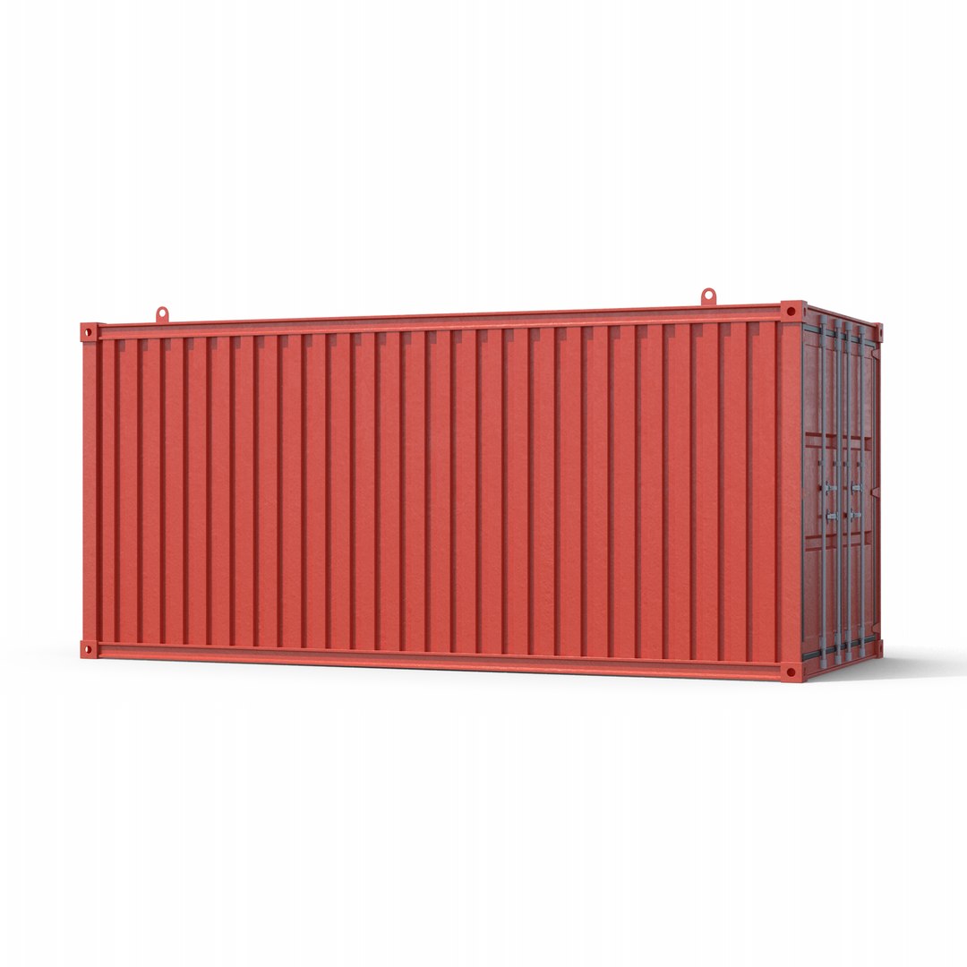 3D Shipping Container Model - TurboSquid 2361813