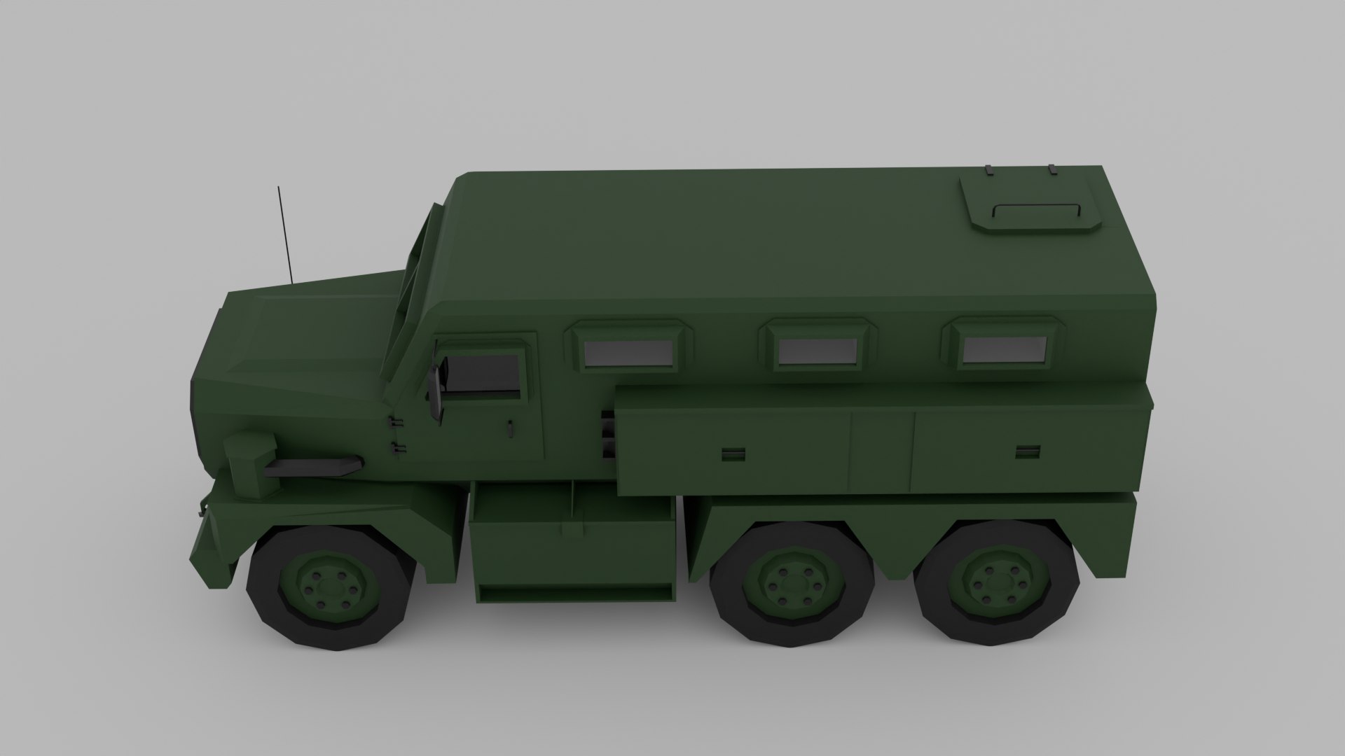 3D Model Low Poly Mrap 3D - TurboSquid 2251802