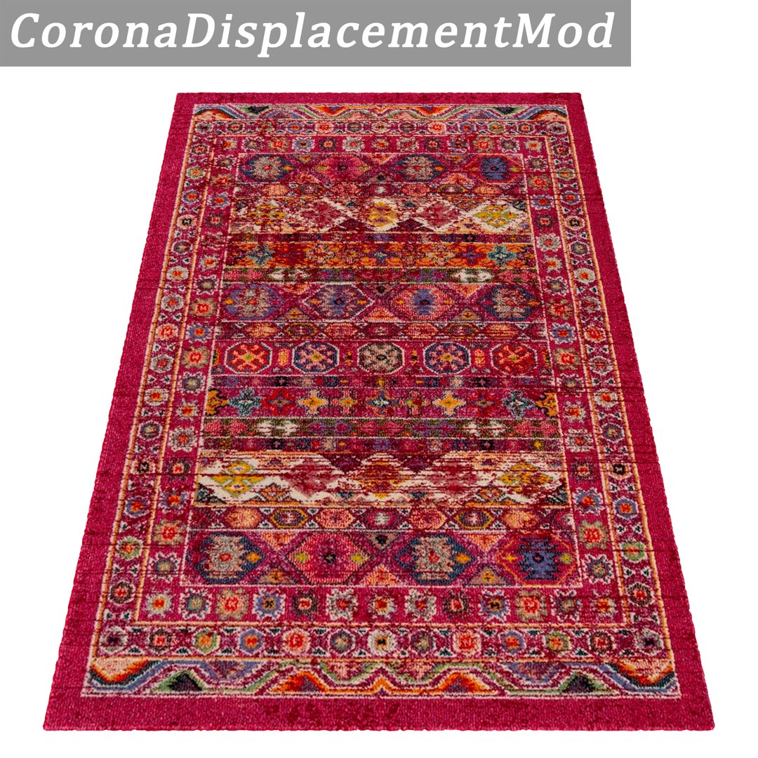 Set Rugs 3D Model - TurboSquid 1479774
