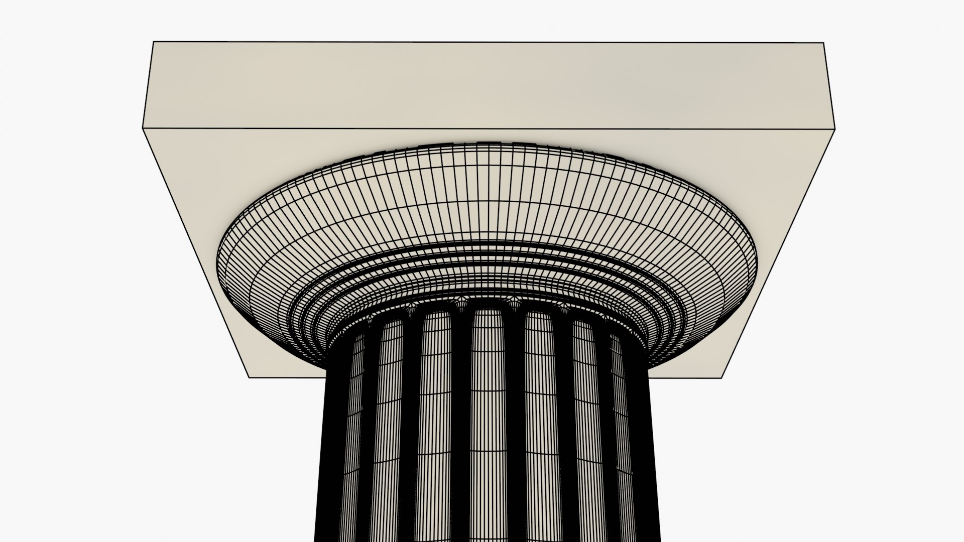 3D Model Ancient Greek Columns - TurboSquid 2105721