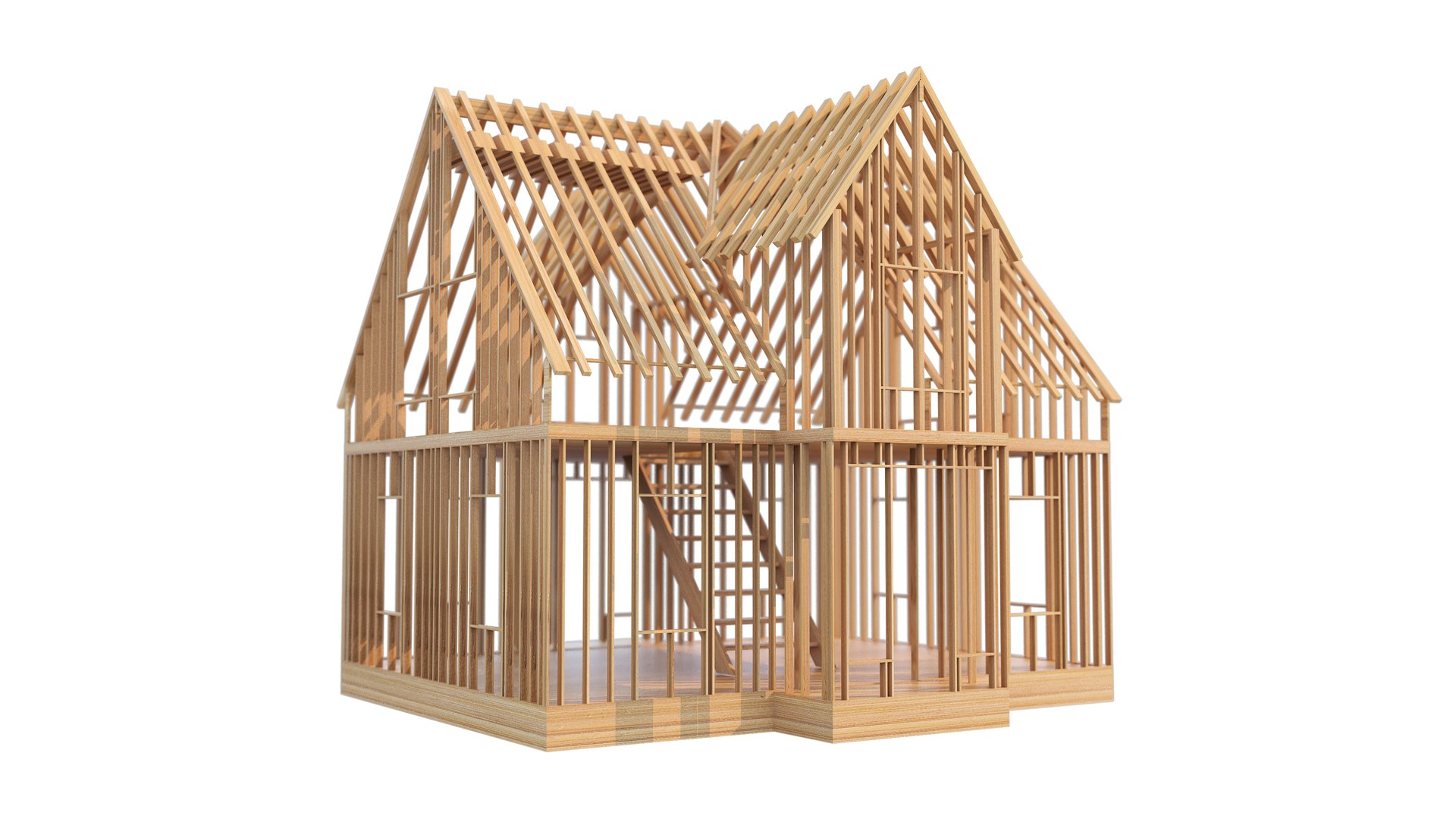 3D Private House Construction 3D Models Collection - TurboSquid 2238908