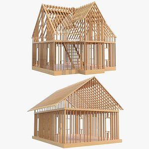 Building Frame 3D Models for Download | TurboSquid