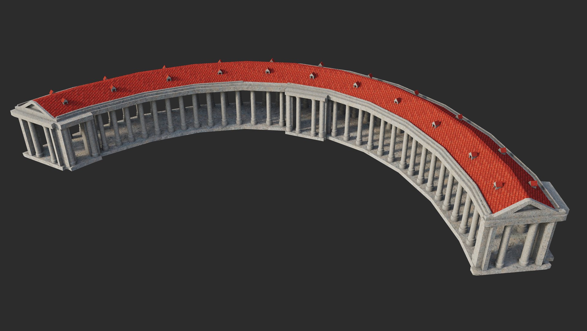 Free 3D Model Free Structure Temple - TurboSquid 2433161