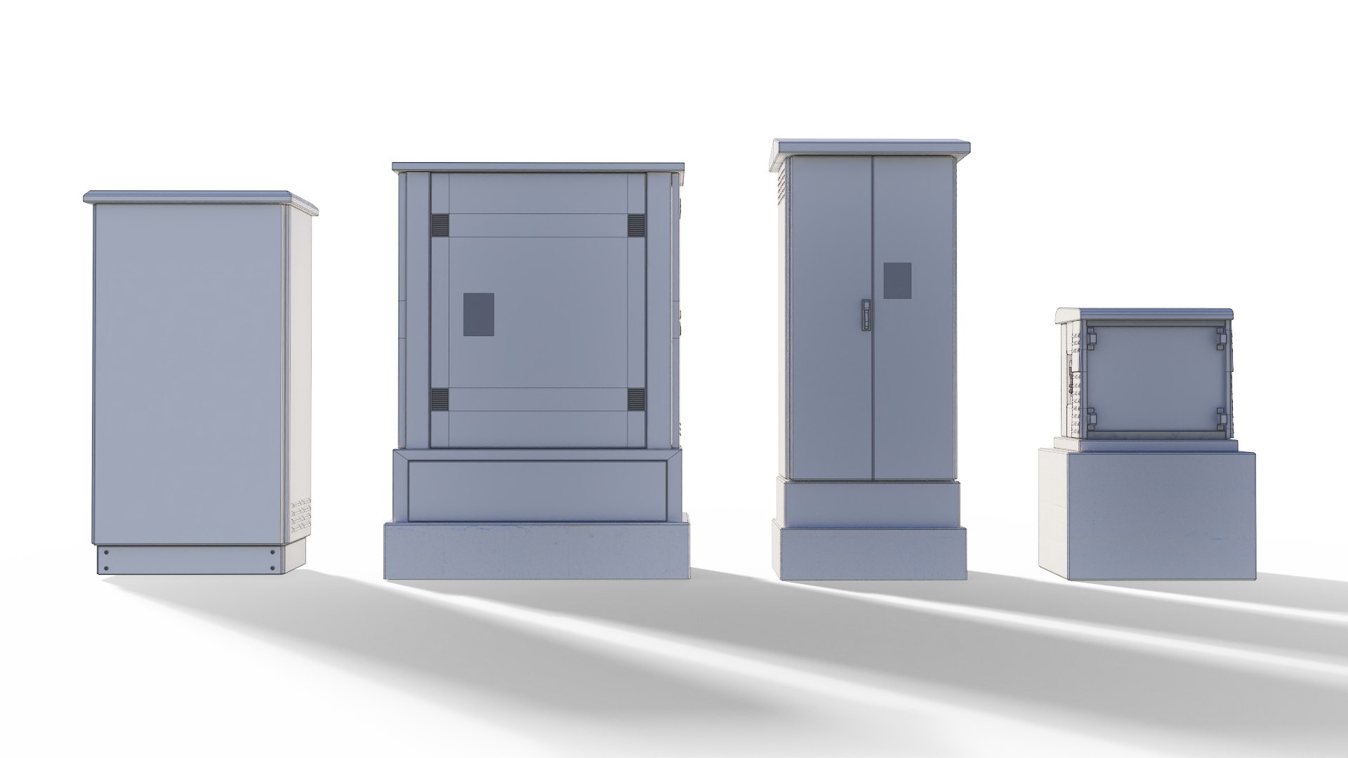 ElectricBox 3D Model Pack Model - TurboSquid 1790062