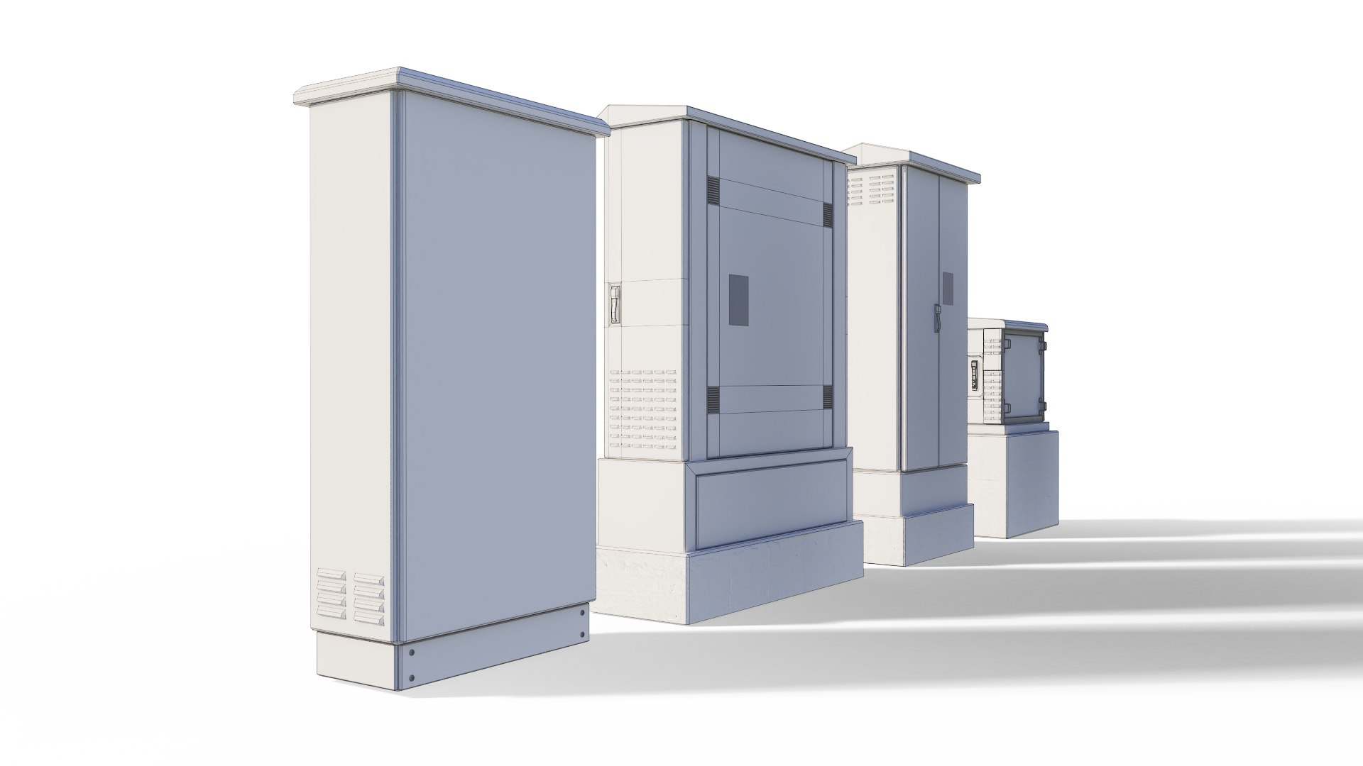 ElectricBox 3D Model Pack Model - TurboSquid 1790062