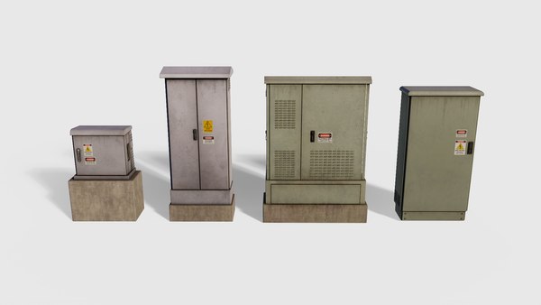 ElectricBox 3D model Pack model - TurboSquid 1790062