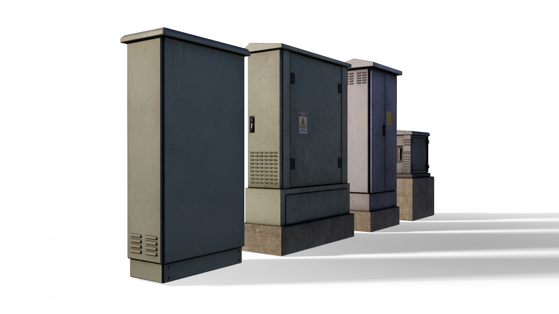 ElectricBox 3D Model Pack Model - TurboSquid 1790062