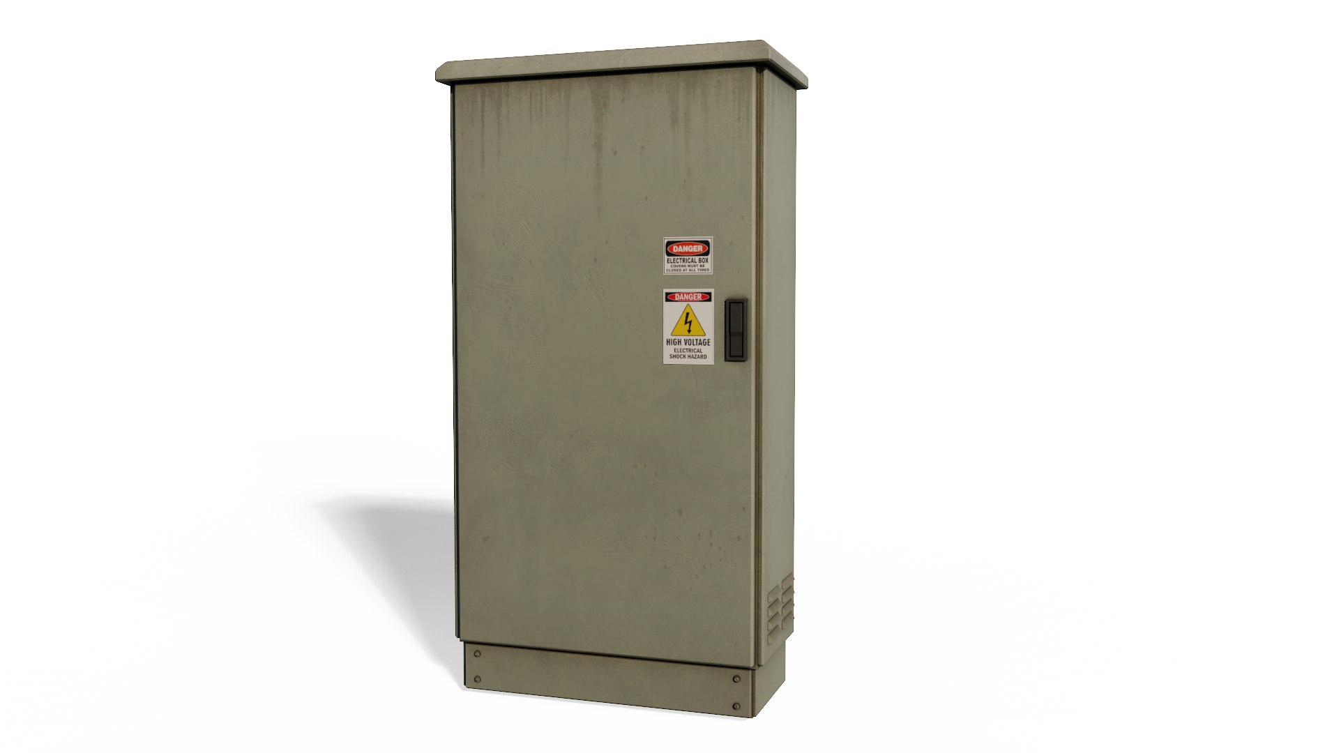 ElectricBox 3D Model Pack Model - TurboSquid 1790062
