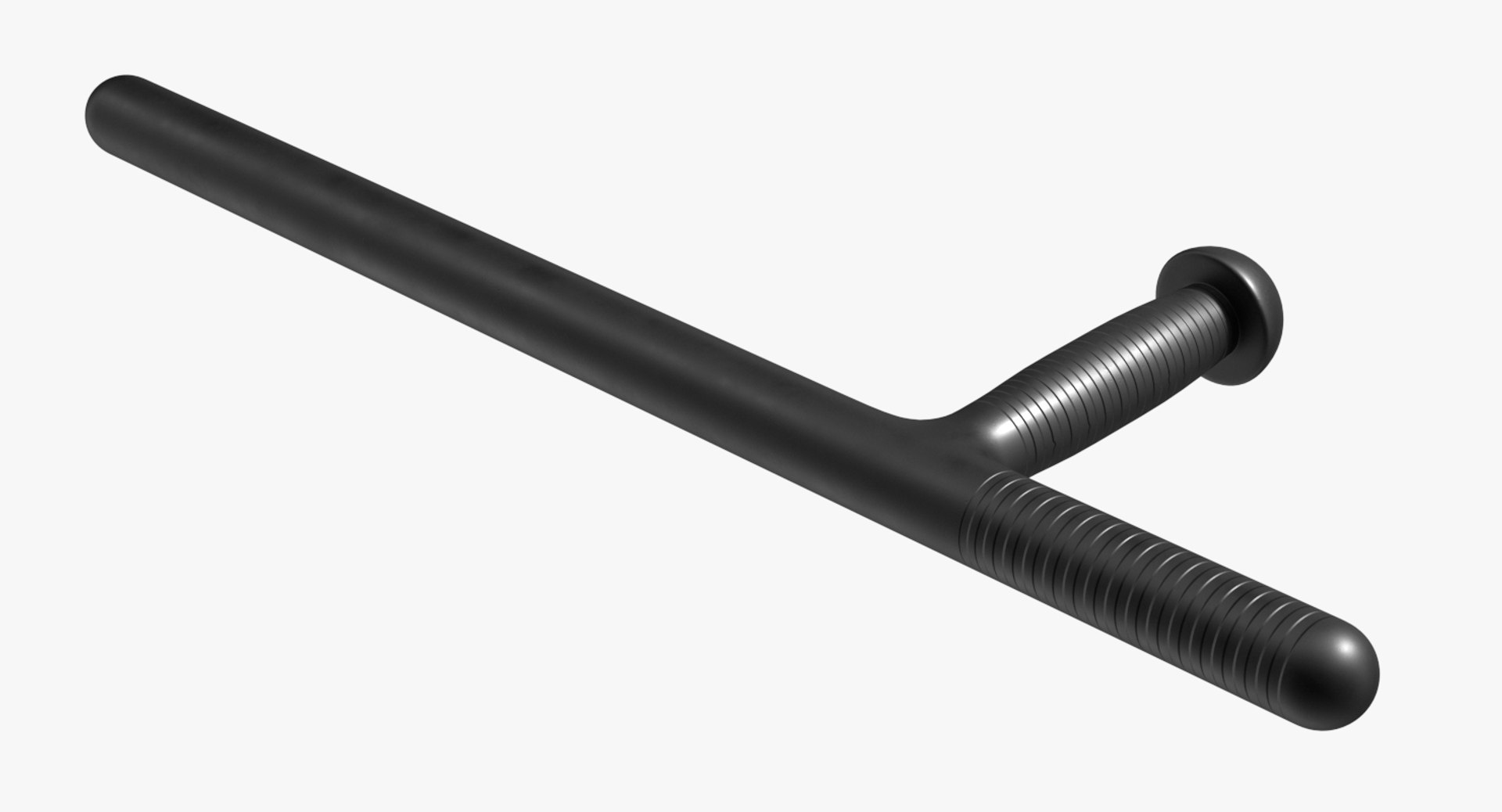 Police Baton 3D Model - TurboSquid 1422353