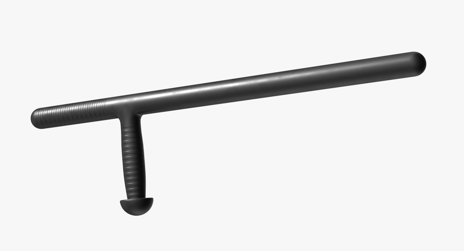 Police Baton 3D Model - TurboSquid 1422353
