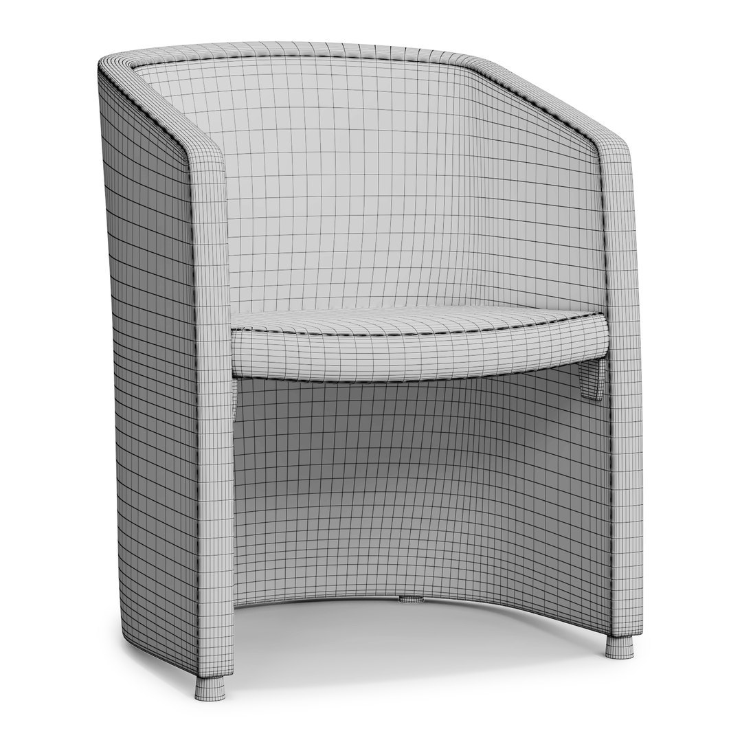 3D Armchair - TurboSquid 1444715