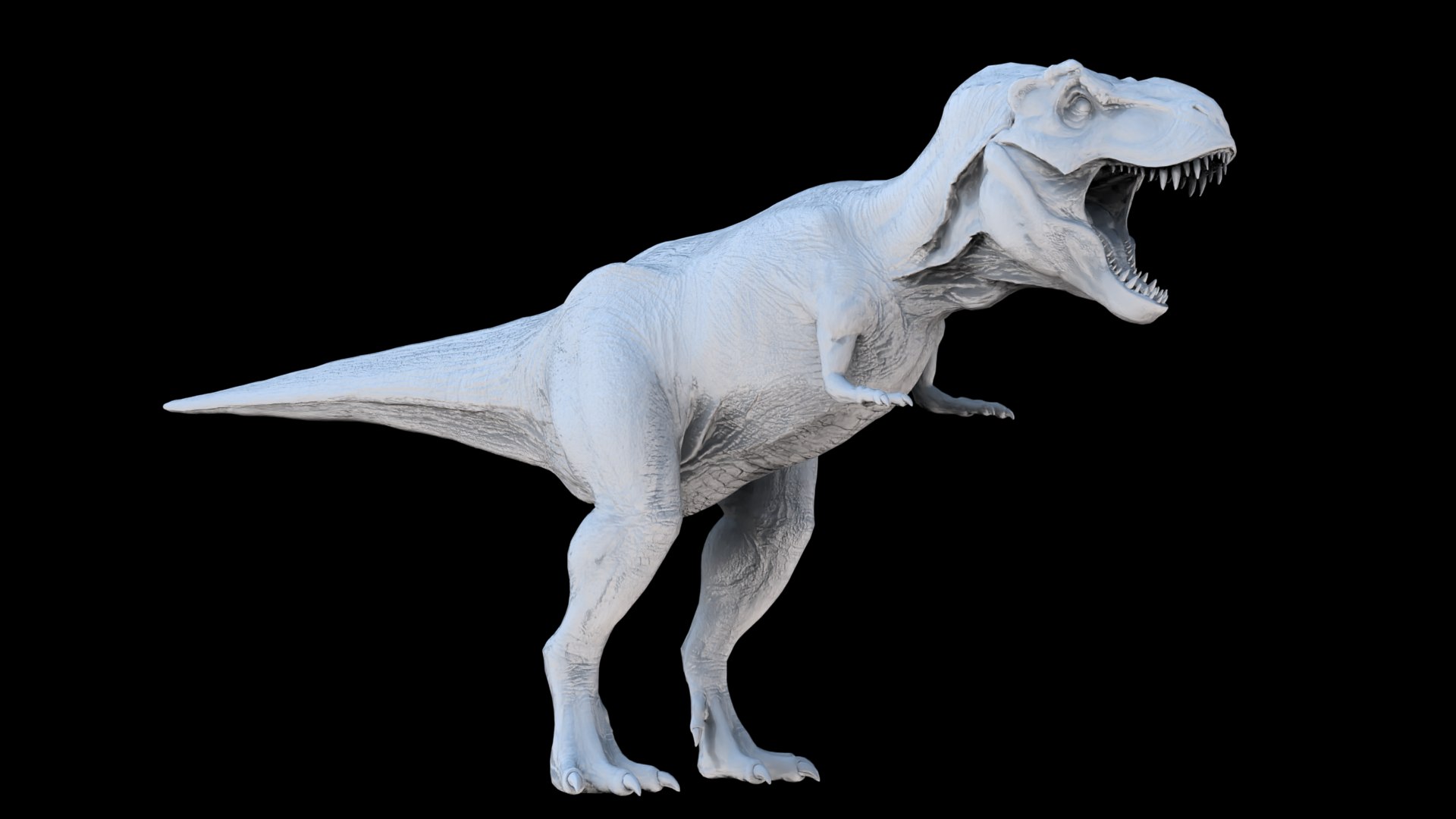 3D Tyrannosaurus - TurboSquid 2074409