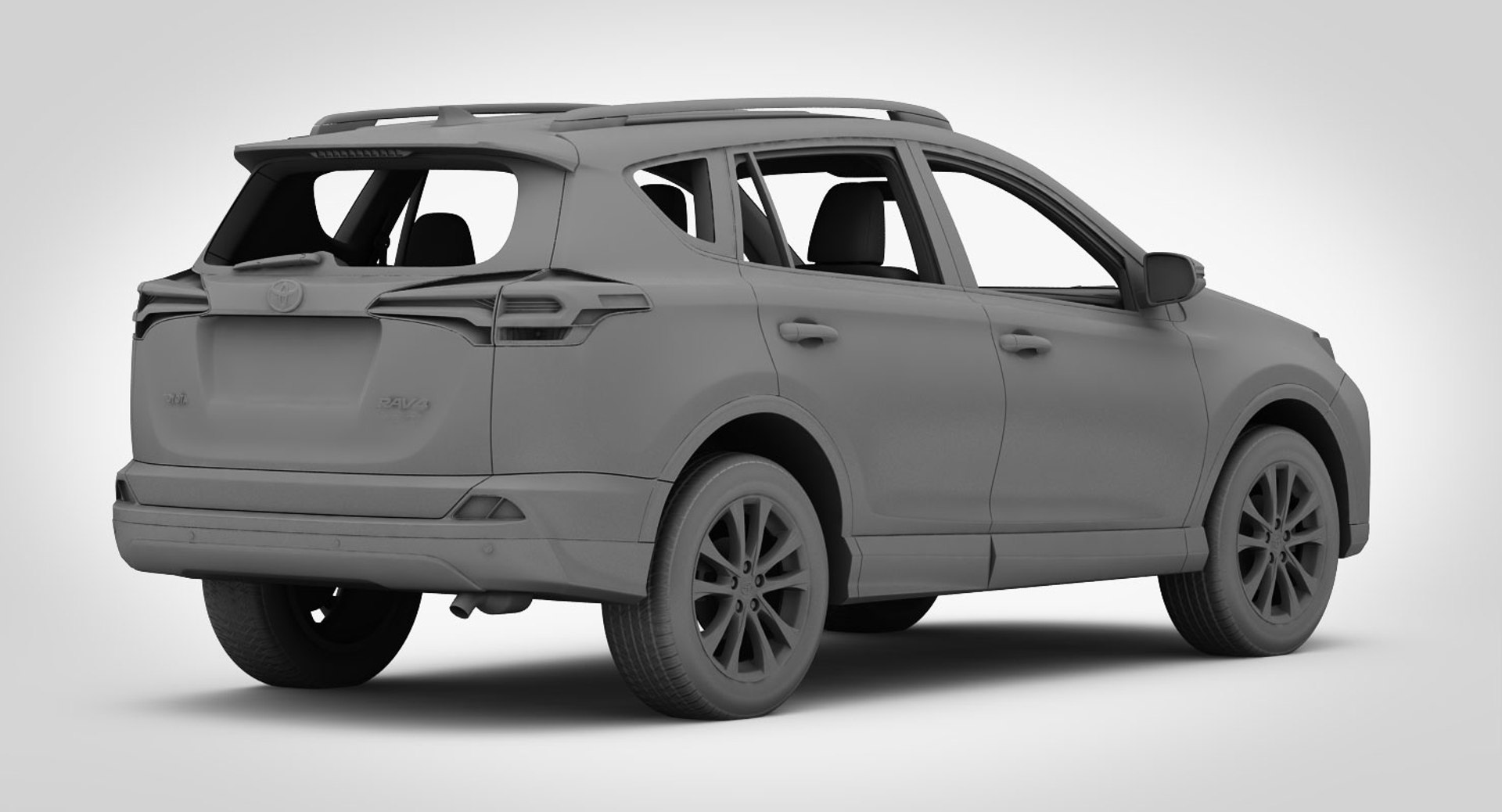 3D Toyota Rav4 Suv - TurboSquid 1222797