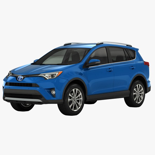 RAV4 3D Models for Download | TurboSquid