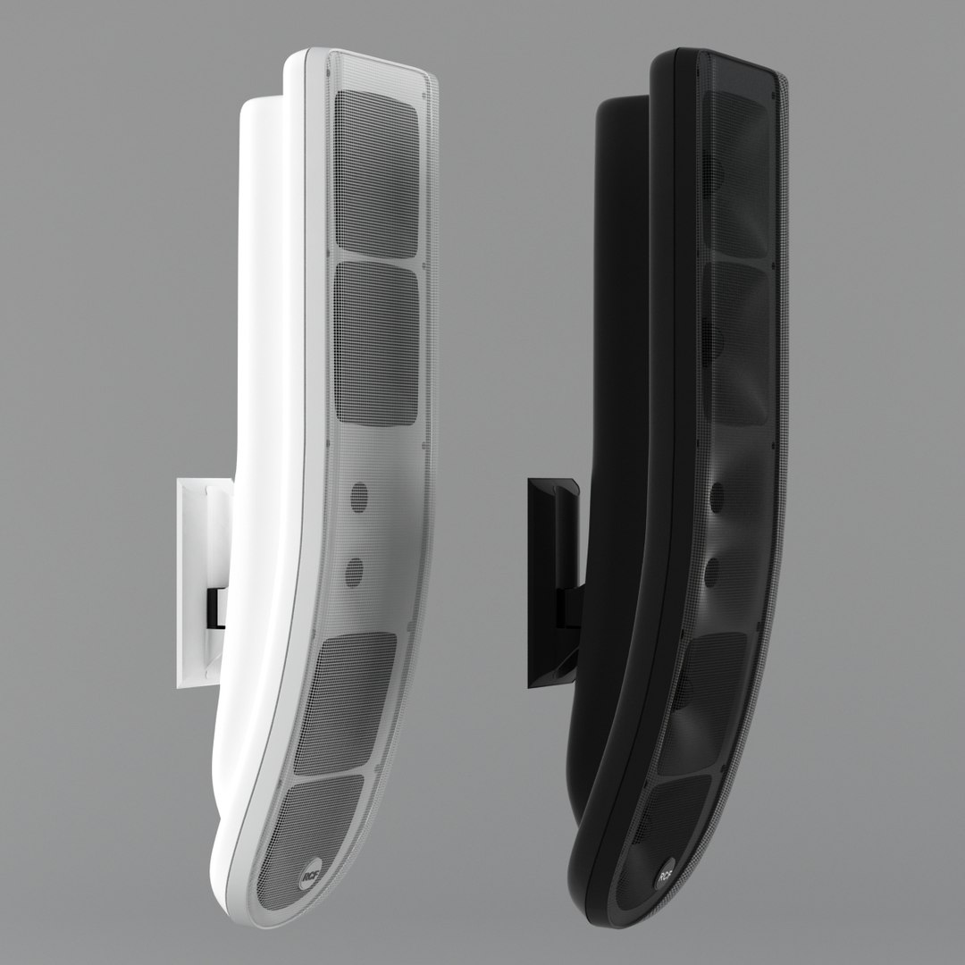 3D Model Rcf Speaker - TurboSquid 1545122