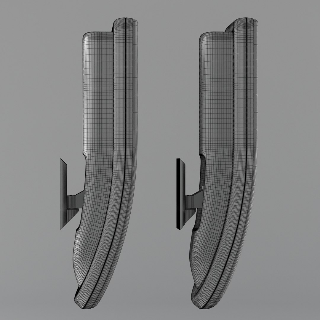 3D Model Rcf Speaker - TurboSquid 1545122