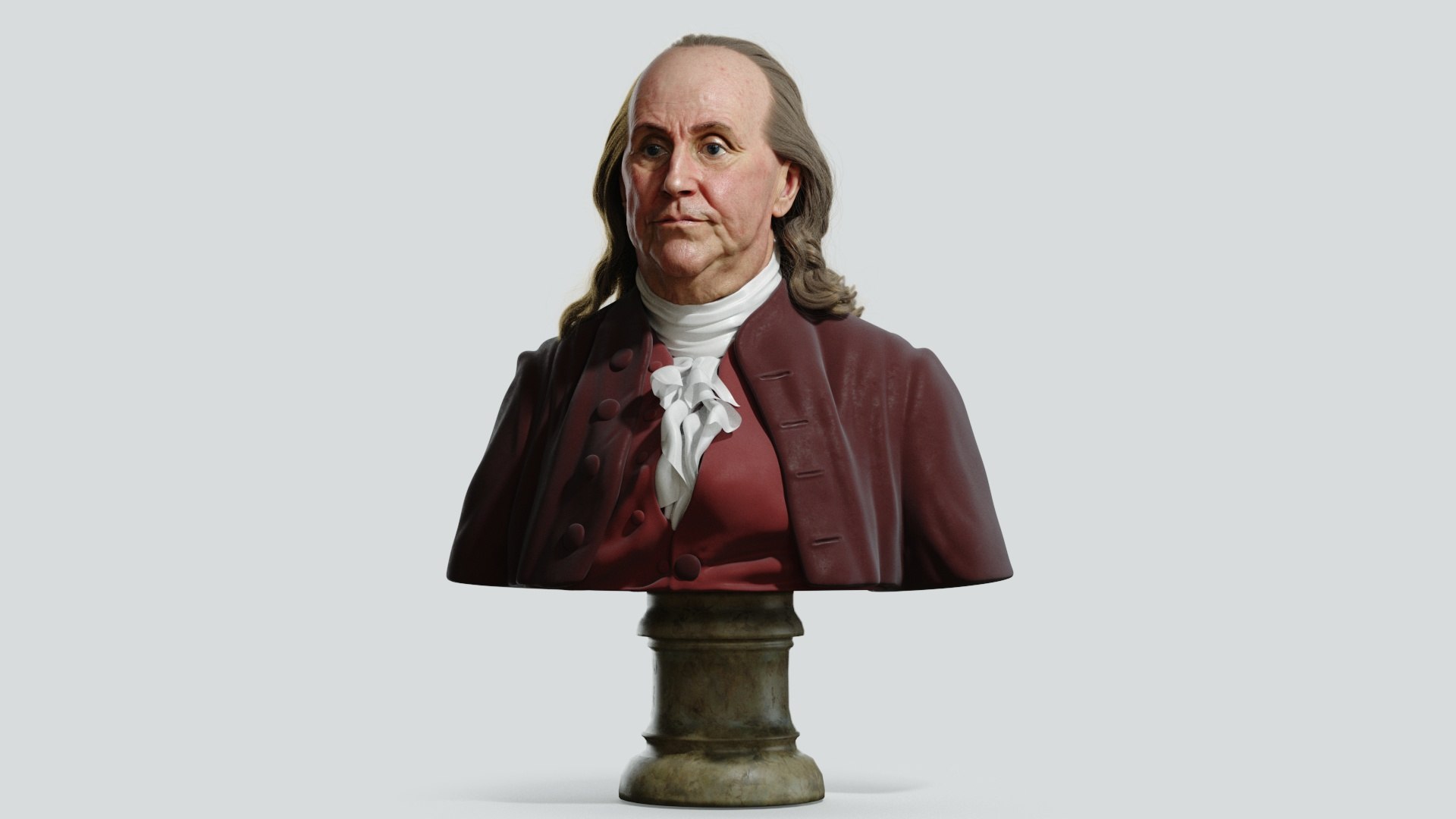 3D Busts Of Famous Personalities Bundles Model - TurboSquid 2403804