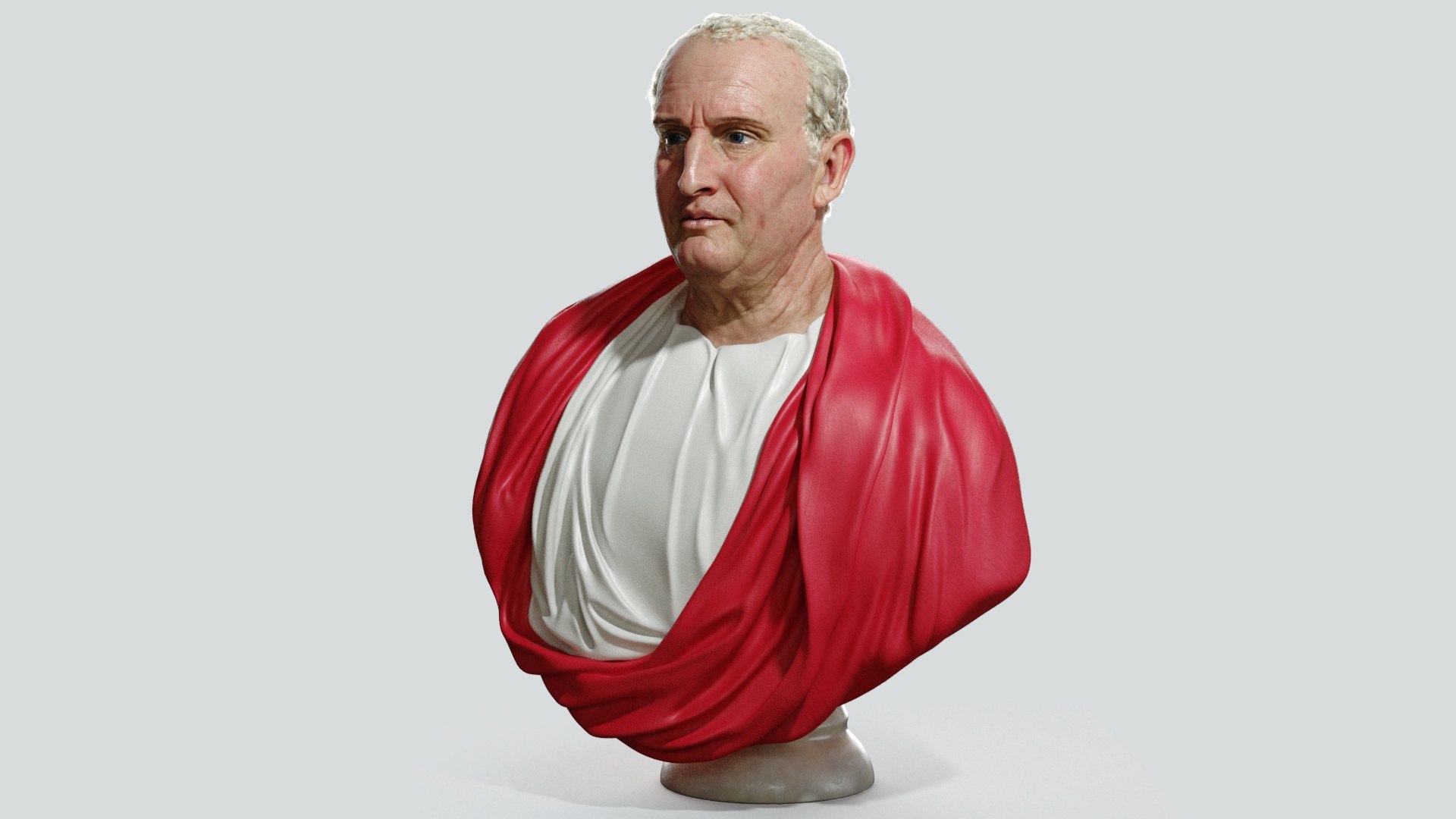 3D Busts Of Famous Personalities Bundles Model - TurboSquid 2403804