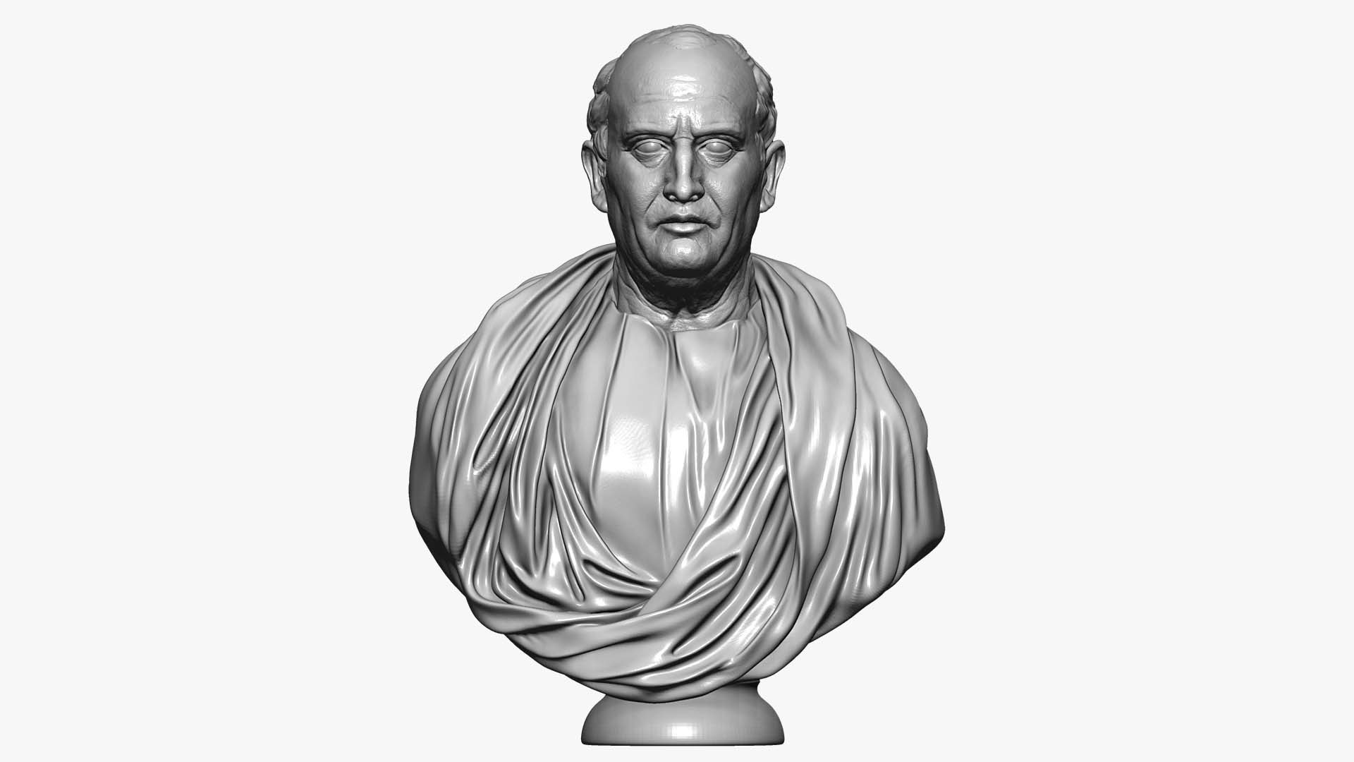 3D Busts Of Famous Personalities Bundles Model - TurboSquid 2403804