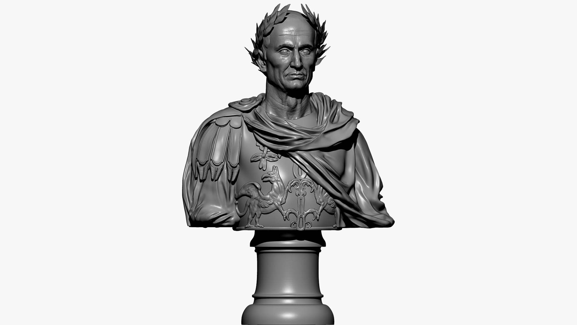 3D Busts Of Famous Personalities Bundles Model - TurboSquid 2403804