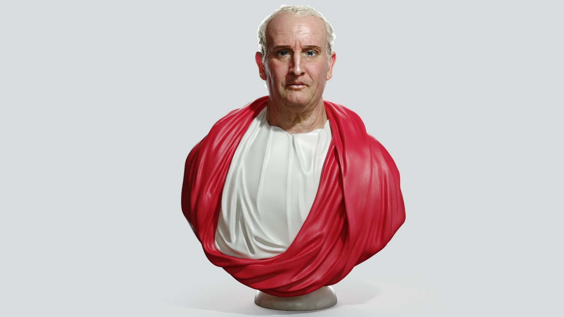 3D Busts Of Famous Personalities Bundles Model - TurboSquid 2403804