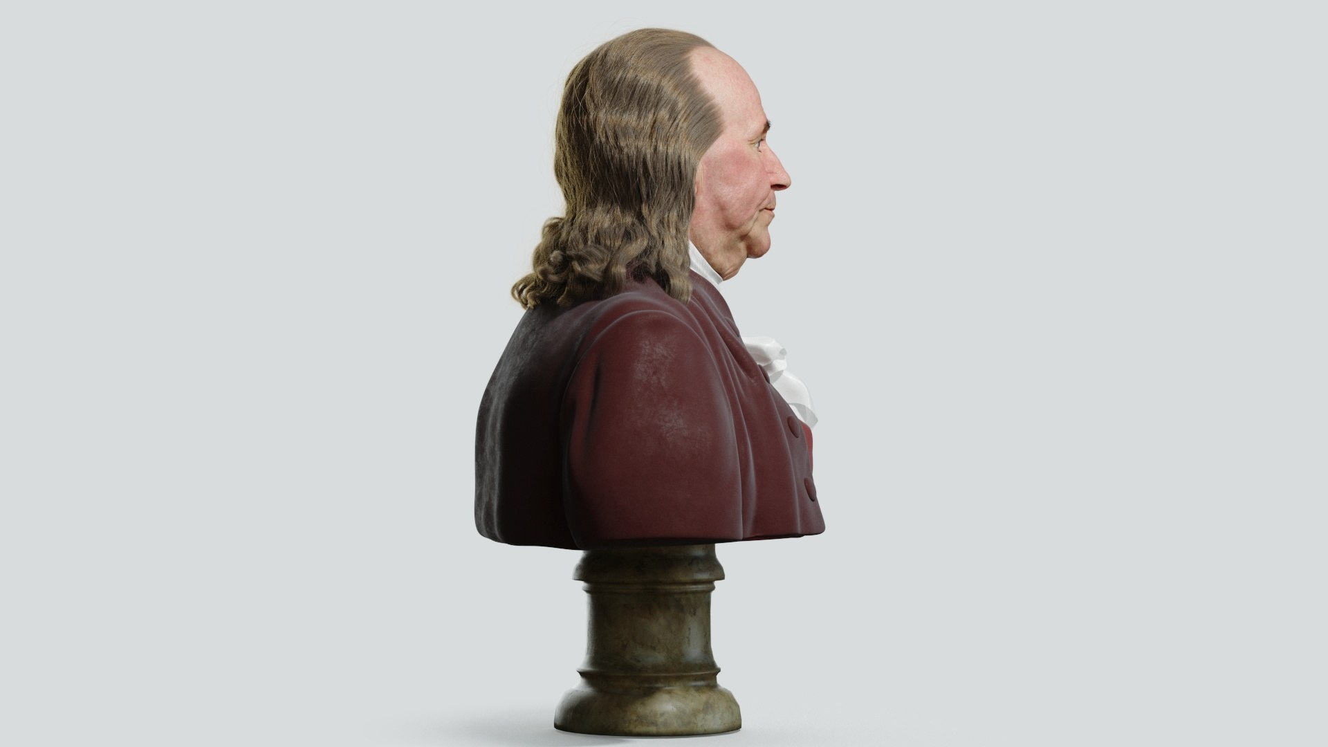 3D Busts Of Famous Personalities Bundles Model - TurboSquid 2403804