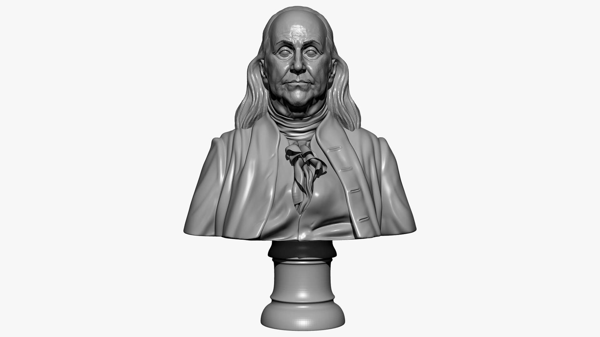 3D Busts Of Famous Personalities Bundles Model - TurboSquid 2403804