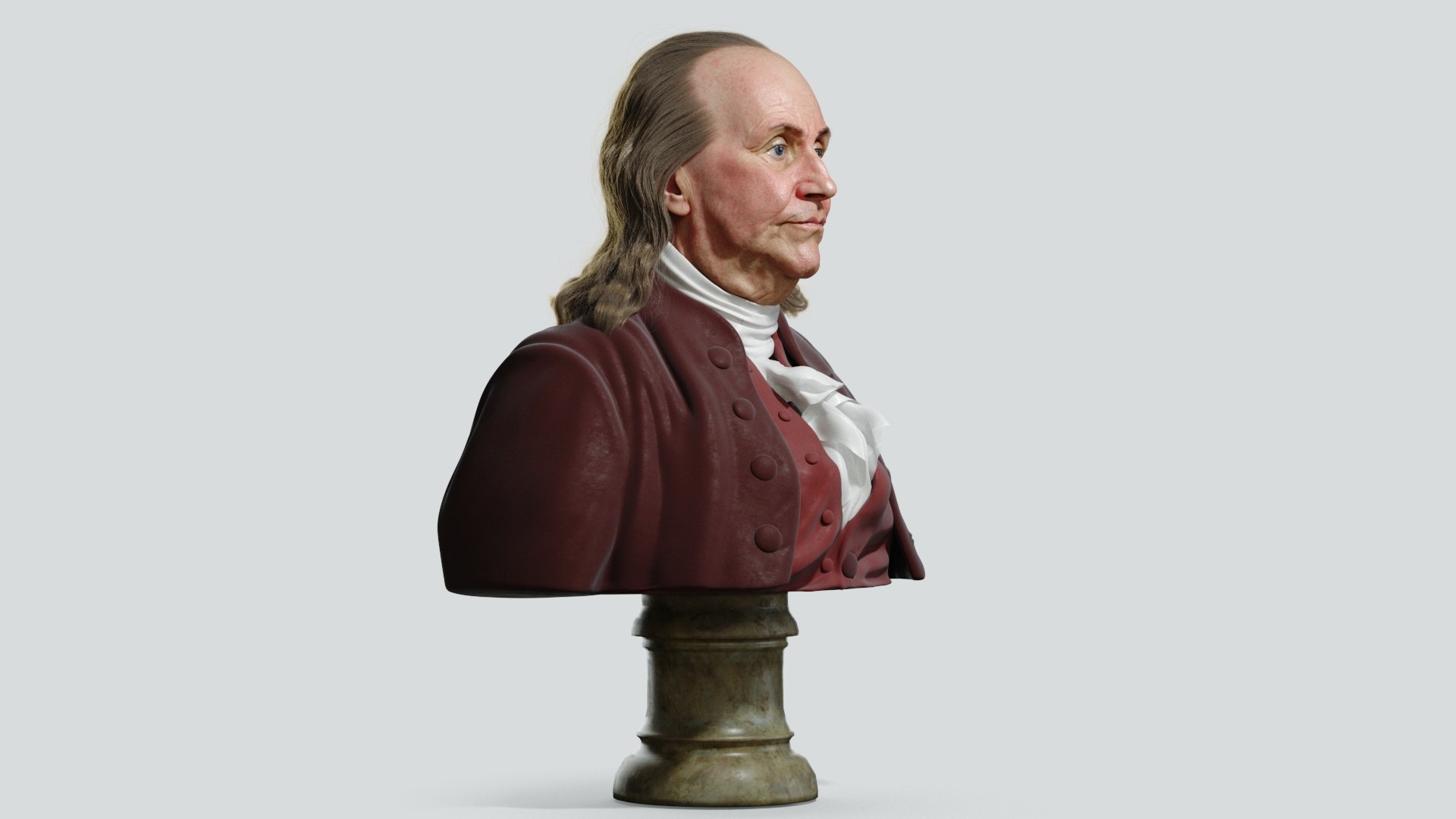 3D Busts Of Famous Personalities Bundles Model - TurboSquid 2403804