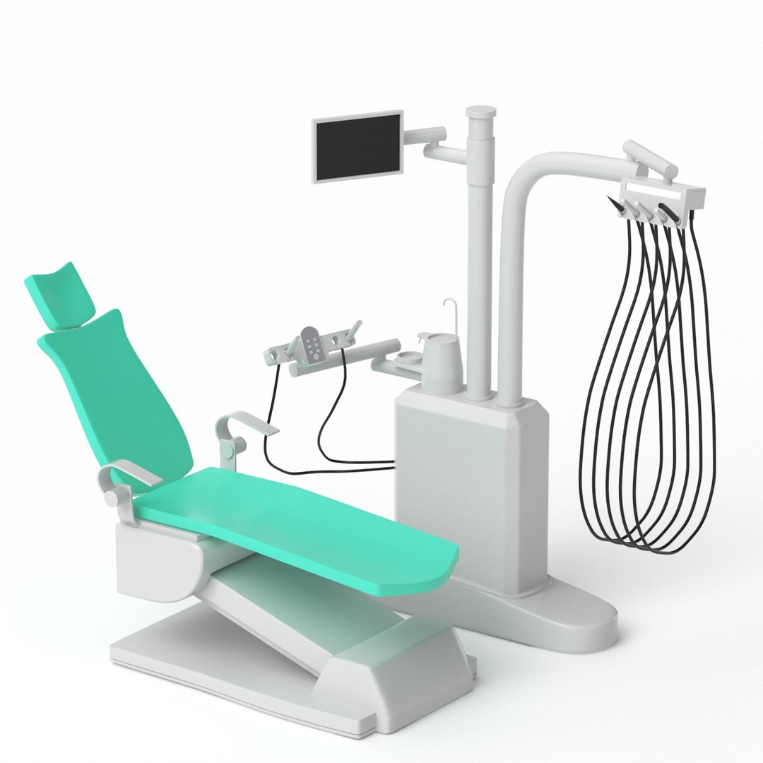 3D Dentist Chair 03 - TurboSquid 2235330