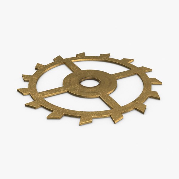 modelo 3d Clock Gears 02 - Gear v1 - TurboSquid 1261441