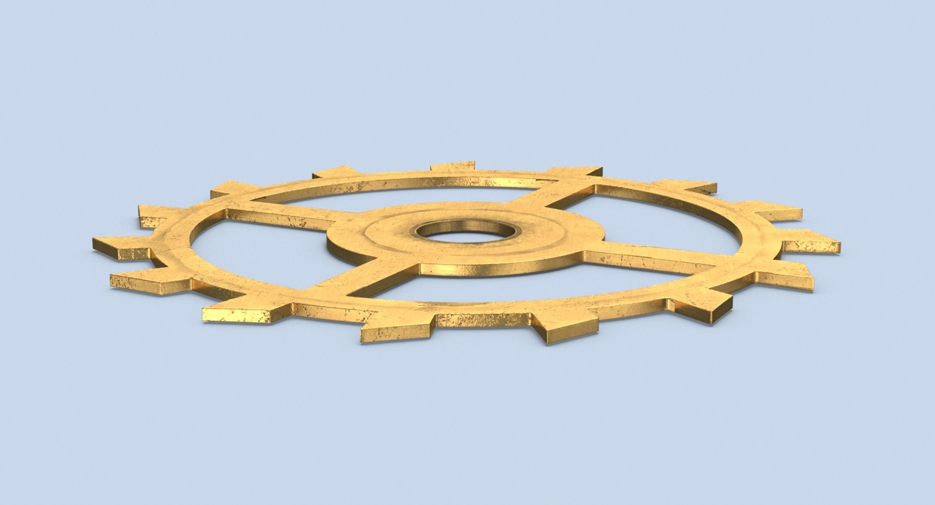 Clock-gears-02---gear-v1 3D Model - TurboSquid 1261441